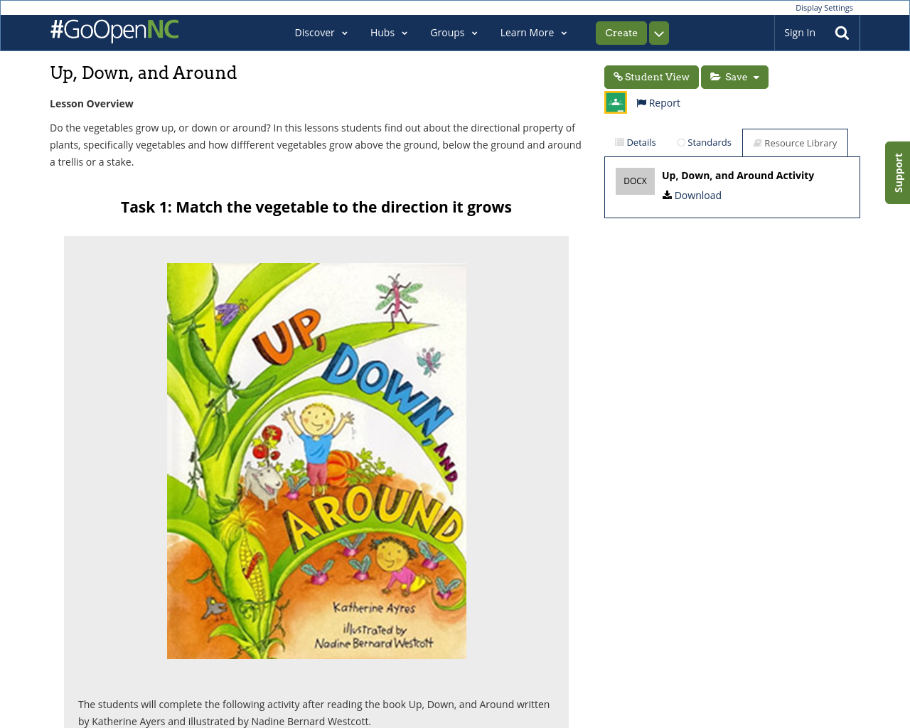 Up, Down, and Around | Recent Activity | #GoOpenNC