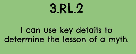 3.RL.2 - Lesson/Moral of Myths#GoOpenNC