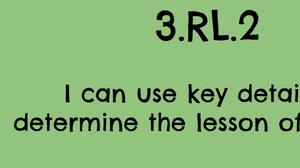 3.RL.2 - Lesson/Moral of Myths#GoOpenNC