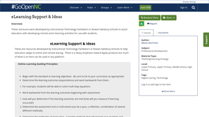 eLearning Support & Ideas#GoOpenNC