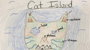 Geographic Features "Dream Island" Project#GoOpenNC